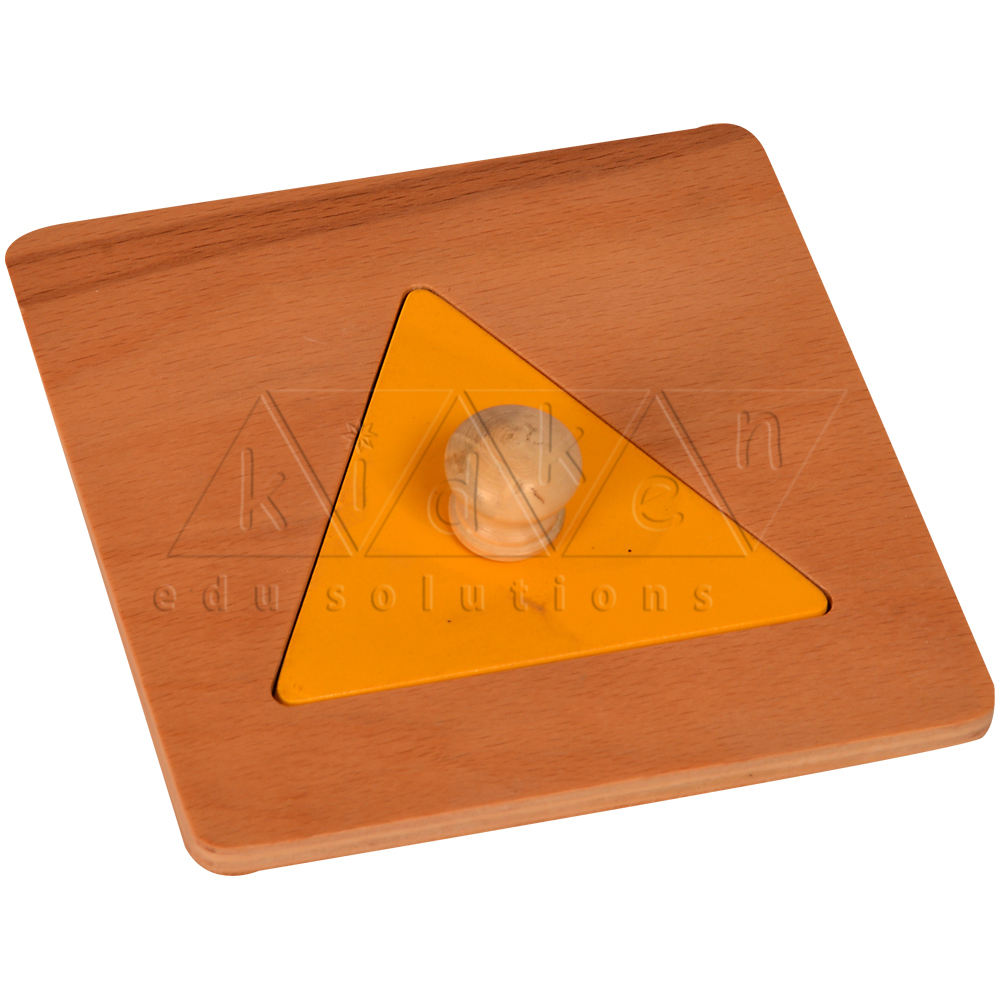 Buy Triangle Puzzle at best price | KidKen Edu Solutions