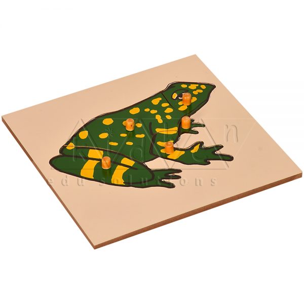 Frog Puzzle - Kidken Edu Solutions