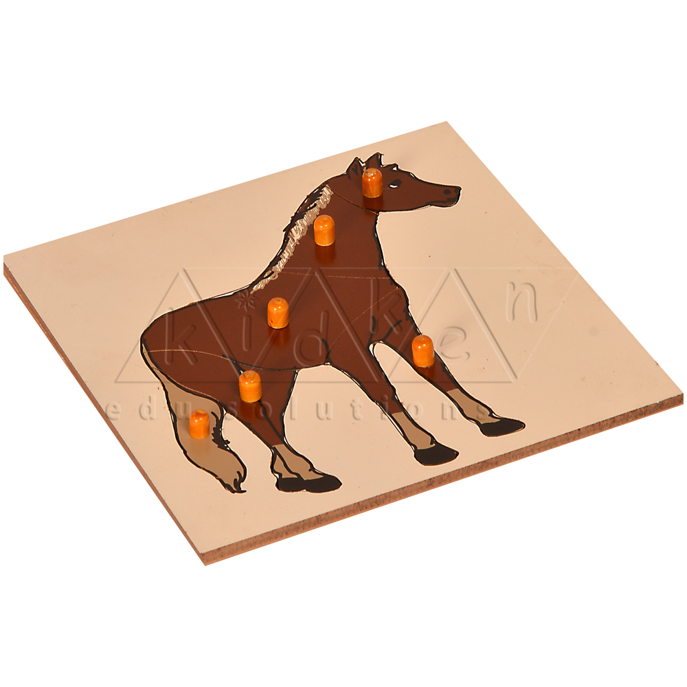 Horse Puzzle - Kidken Edu Solutions
