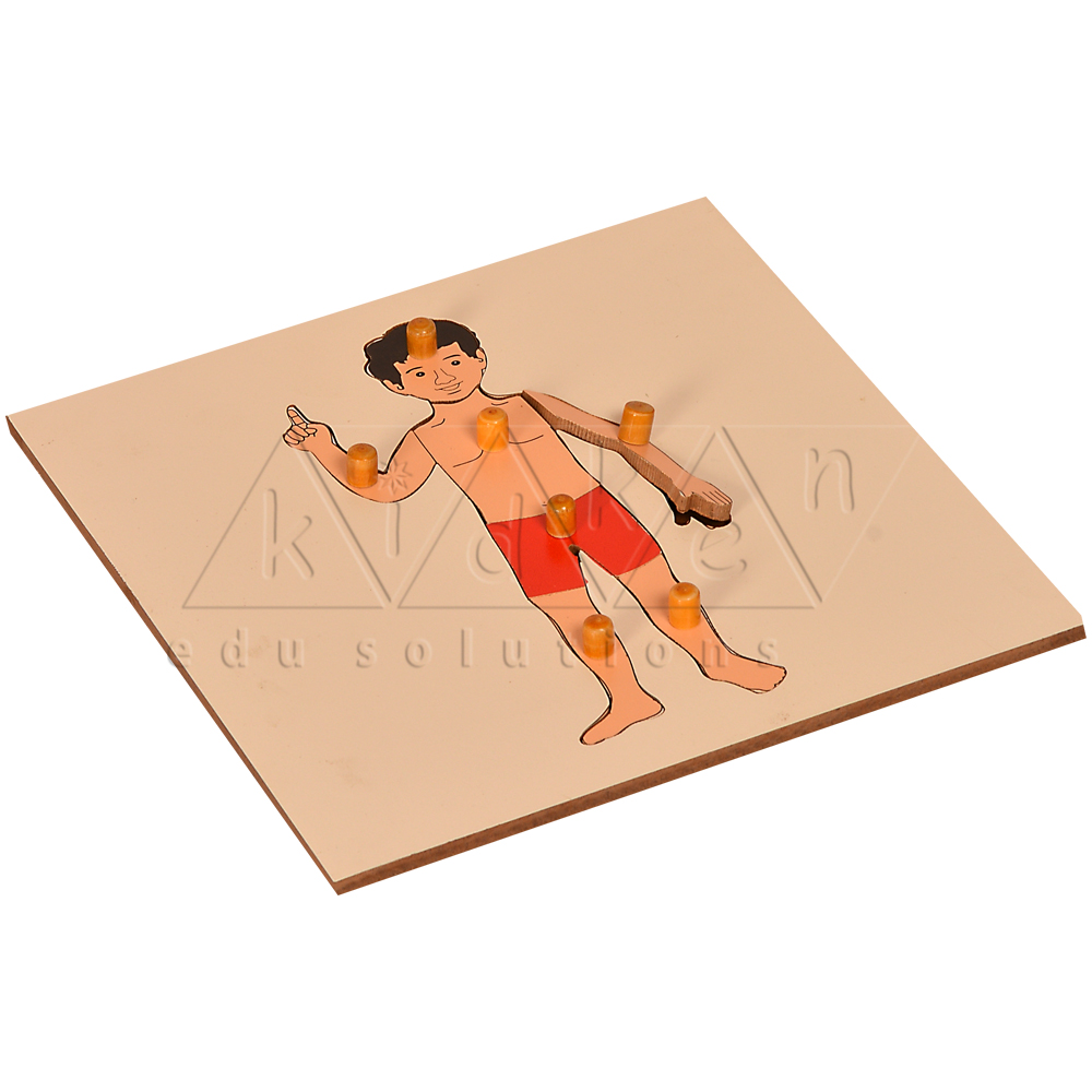 Boy Puzzle - Kidken Edu Solutions