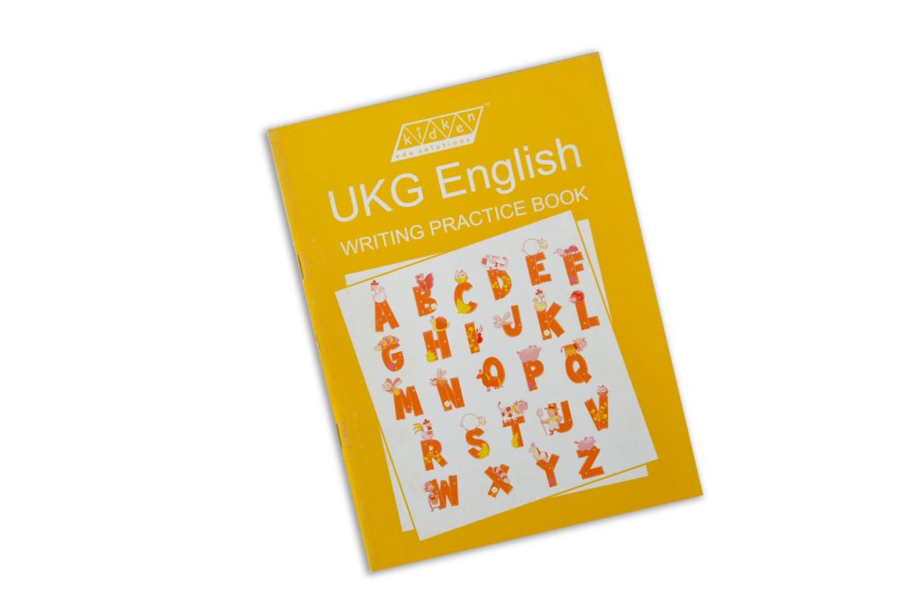 Buy UKG - English Book - 1 (Cursive) at best price | KidKen Edu Solutions