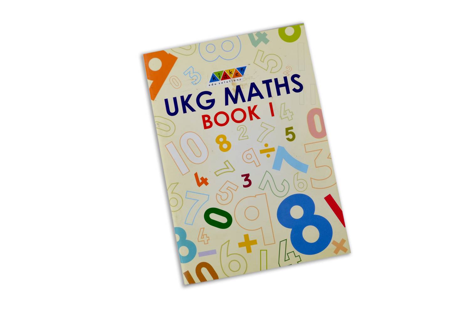 Buy Kidken Montessori UKG - Maths Book - 1 At Best Price | KidKen Edu ...