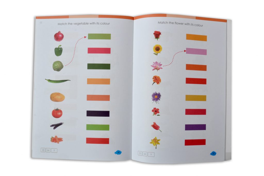 Buy Kidken Montessori Nursery Sensorial Book At Best Price | KidKen Edu ...