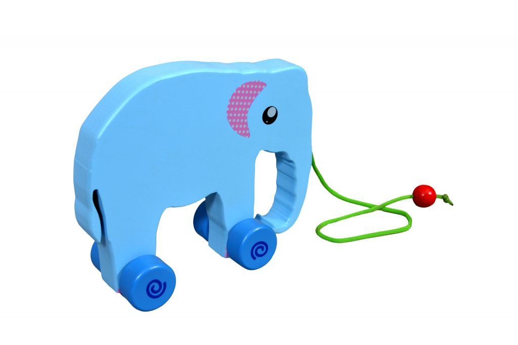 Buy Pull Along Elephant At Best Price | KidKen Edu Solutions