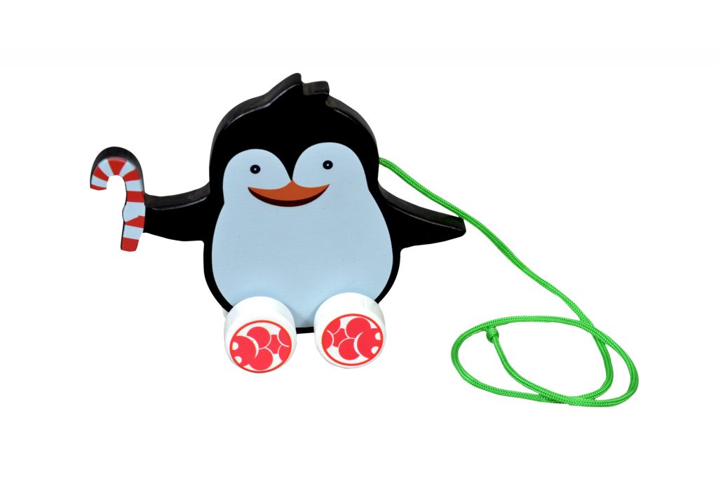 Buy Pull Along Penguin At Best Price | KidKen Edu Solutions
