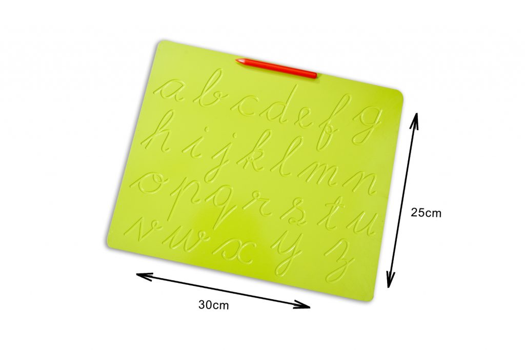 Buy Carving Alphabet With Number Cursive At Best Price | KidKen Edu ...