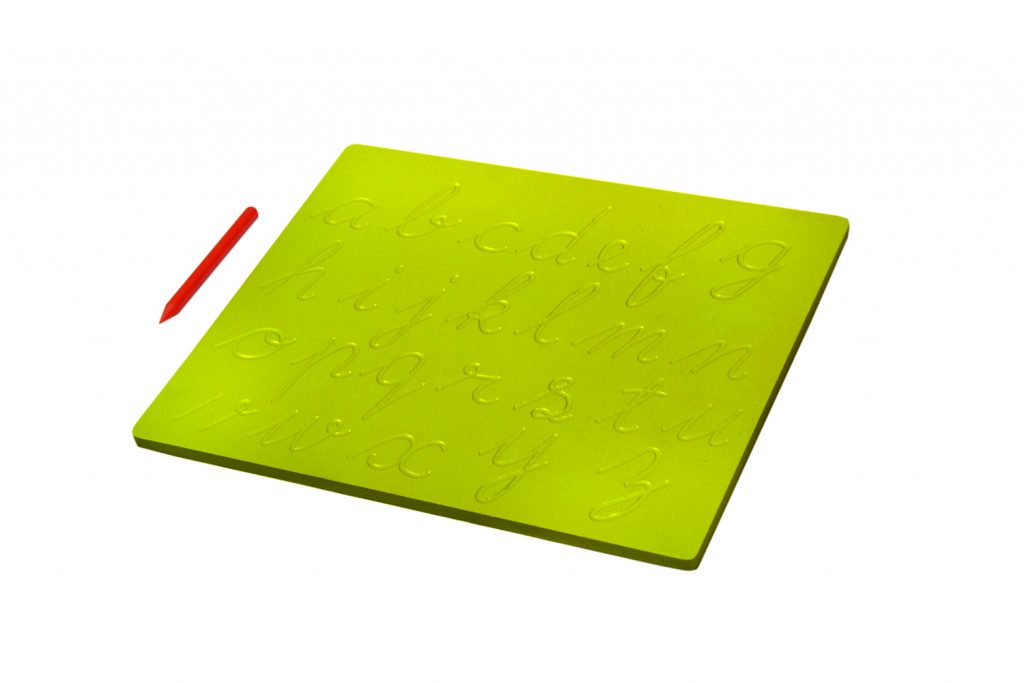 Buy Carving Alphabet With Number Cursive At Best Price | KidKen Edu ...