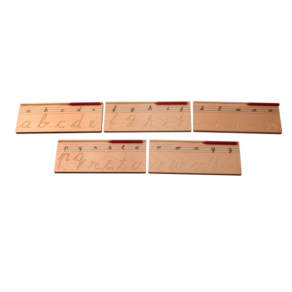 Buy Carving Alphabet Cursive At Best Price | KidKen Edu Solutions