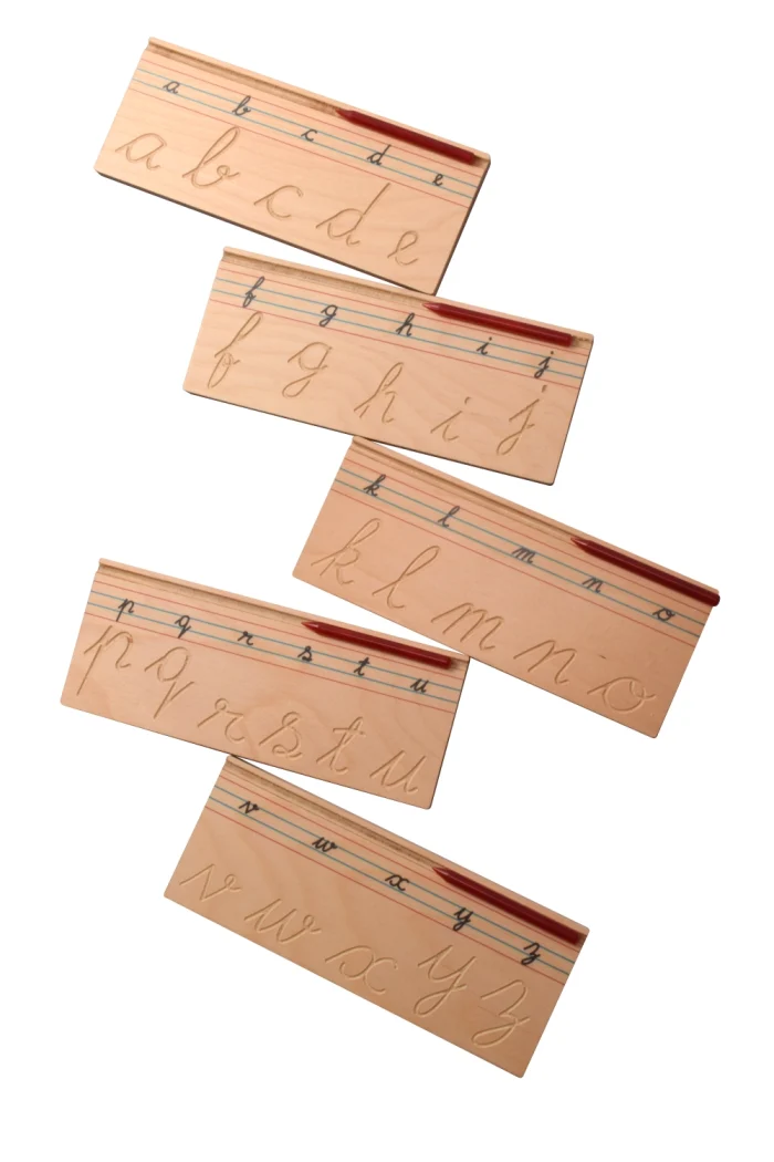 Buy Carving Alphabet Cursive At Best Price | KidKen Edu Solutions