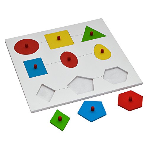 Buy Geometric Shape Insert Board at best price | KidKen Edu Solutions