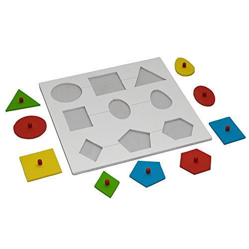 Geometric Shape Insert Board – KidKen Edu Solutions