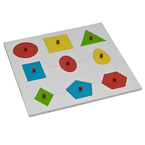 Buy Geometric Shape Insert Board at best price | KidKen Edu Solutions