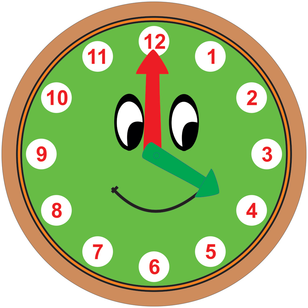 Buy Simple Clock at best price | KidKen Edu Solutions