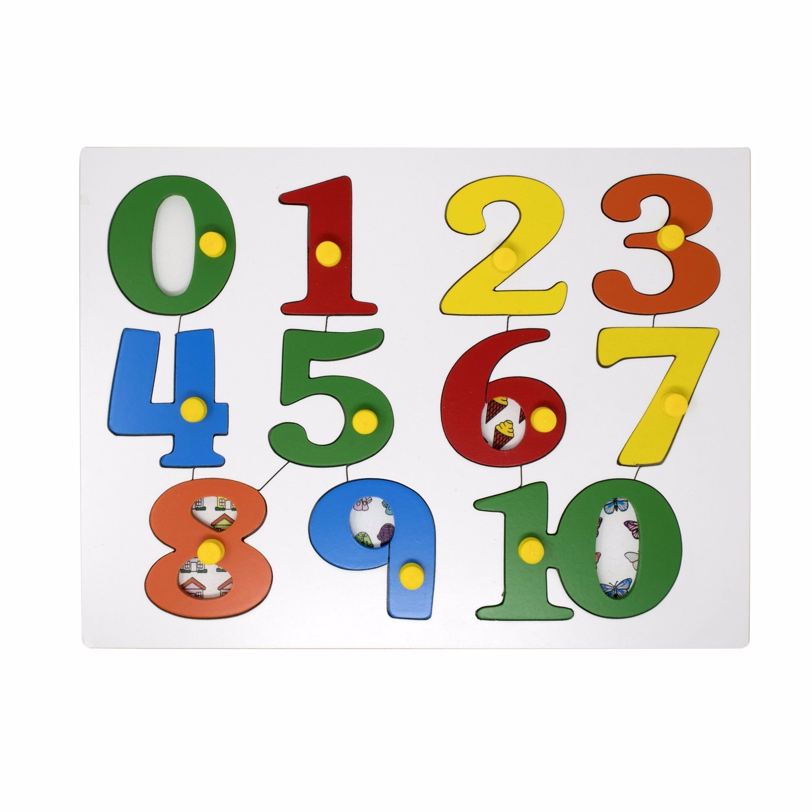 Buy 0-10 Number Puzzle at best price | KidKen Edu Solutions