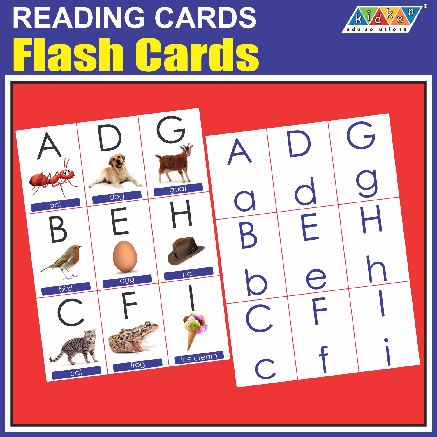 Buy Reading Cards - New Wave's Flash Cards At Best Price | KidKen Edu ...