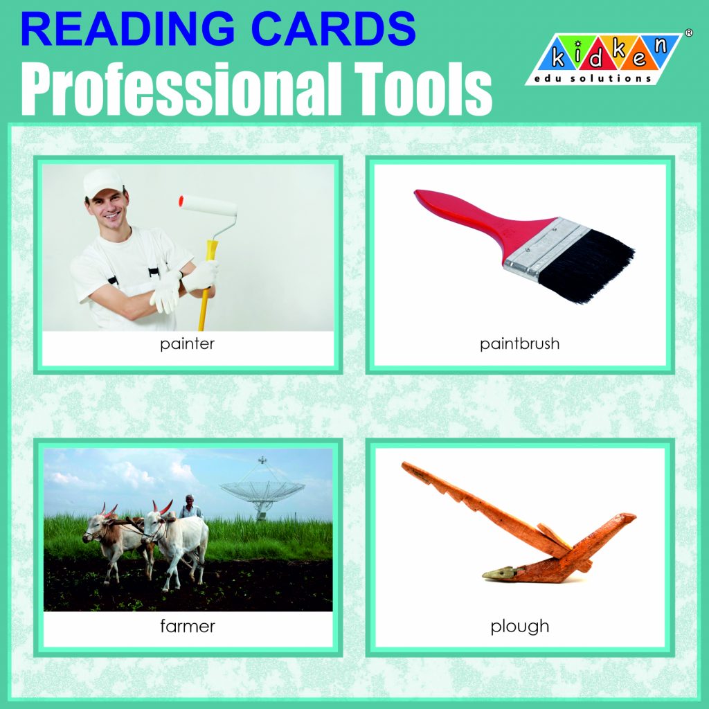 Buy Reading Cards - Professional Tools At Best Price | KidKen Edu Solutions