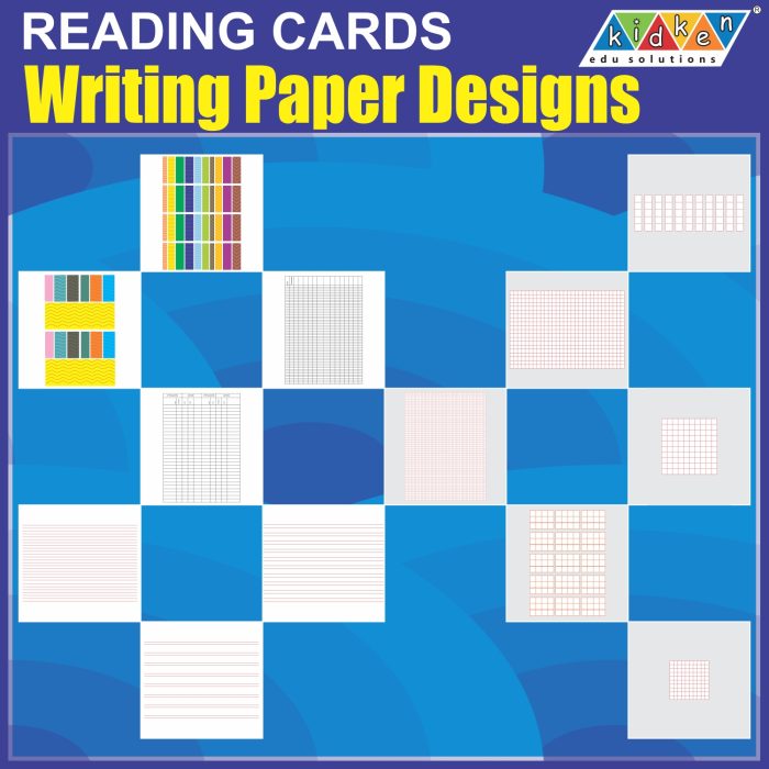 Buy Reading Cards - Writing Paper Designs At Best Price | Kidken