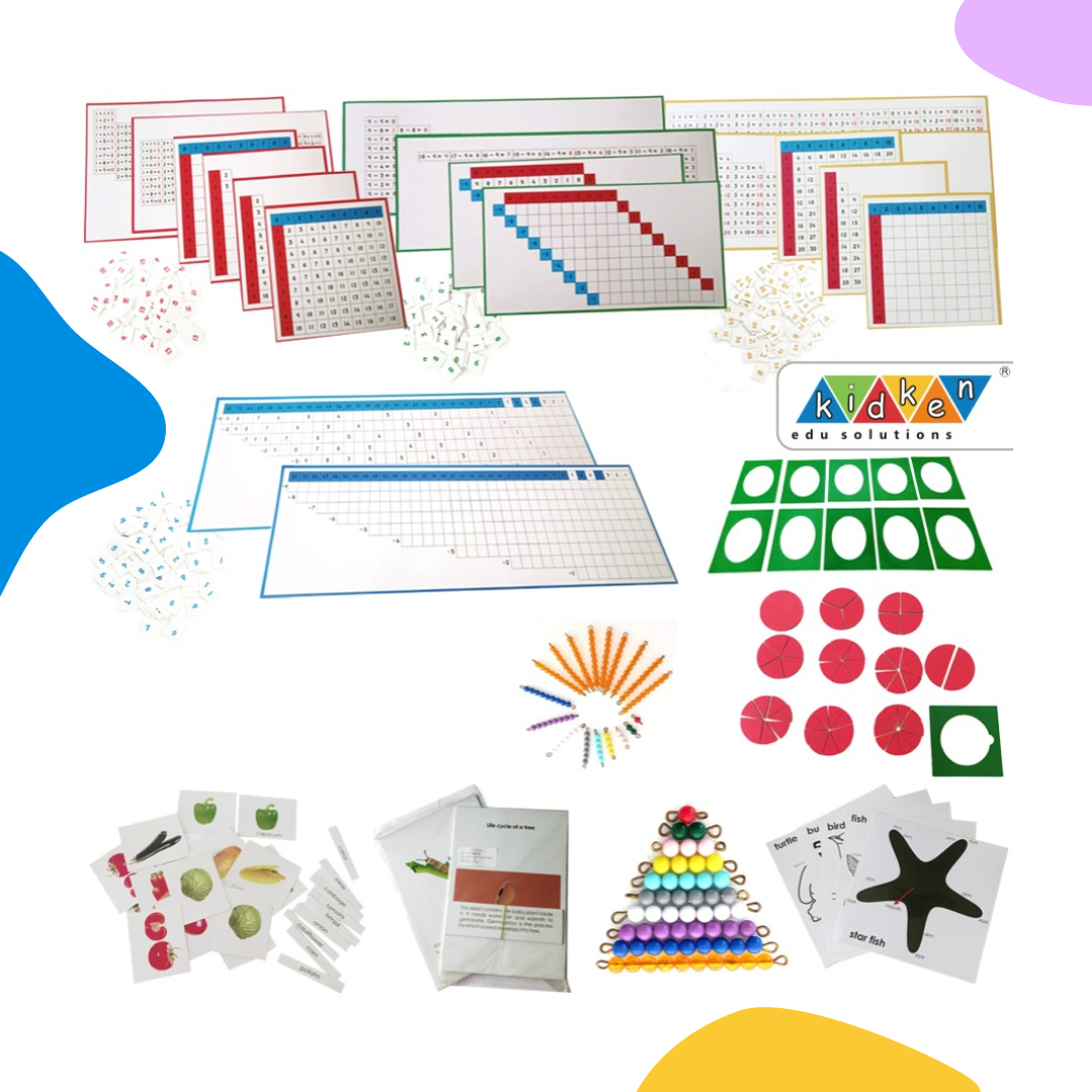 Montessori At Home KidKen Edu Solutions